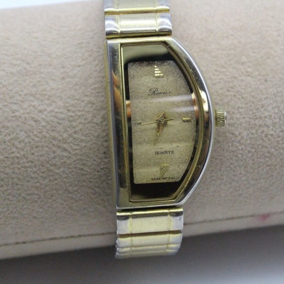 Ronica | Accessories | Vintage Ronica Watch Womens Classic Gold Tone ...
